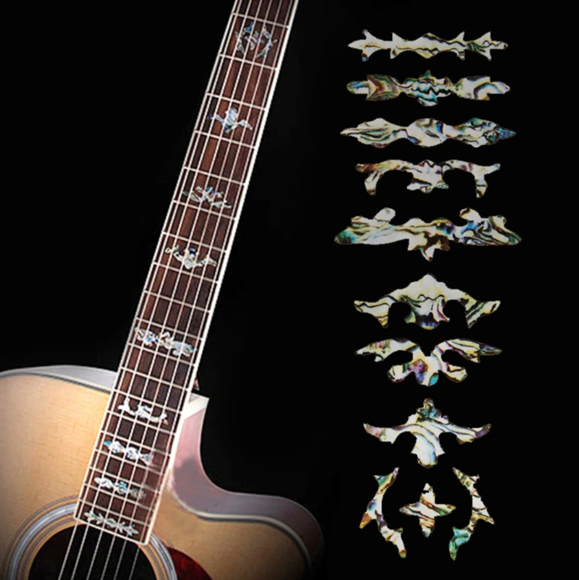 Acoustic Guitar Inlay Stickers