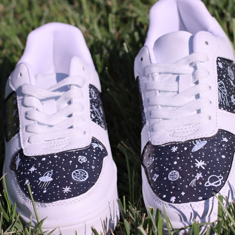 Space Shoes - Etsy
