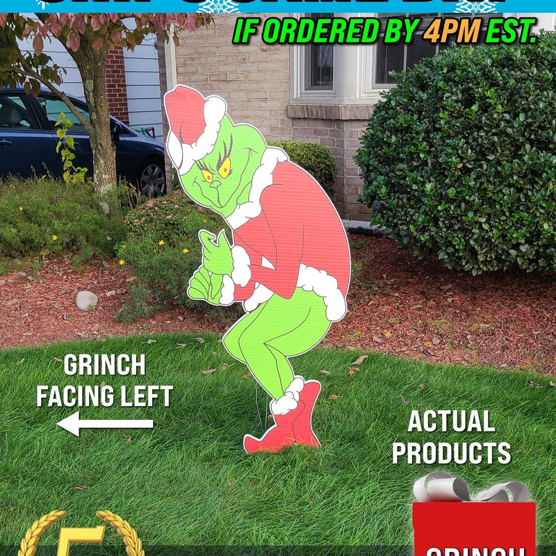 Tall Winter Signs - Etsy