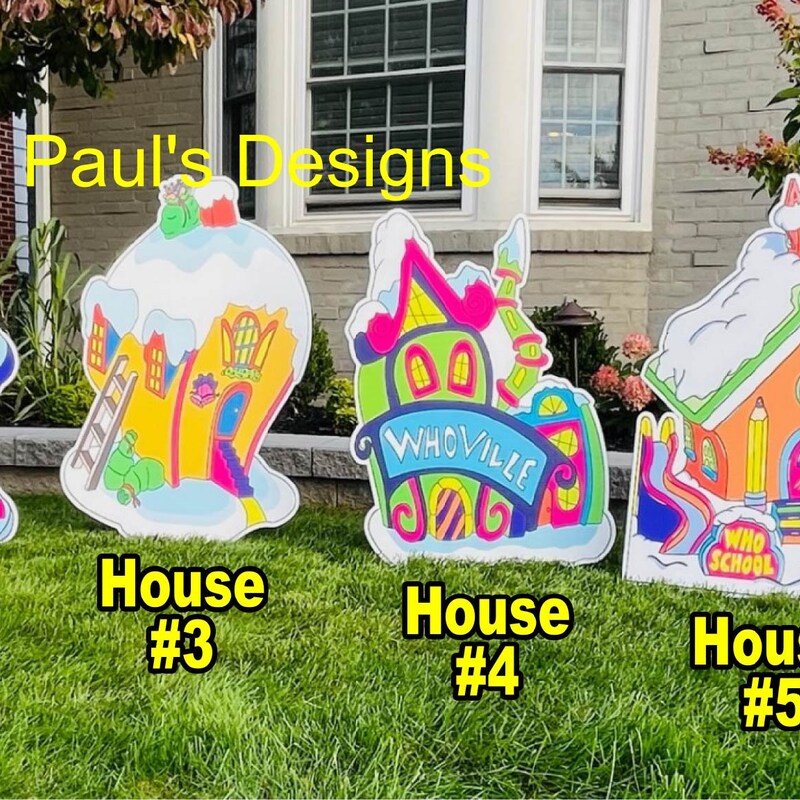 Grinch Standee - Etsy