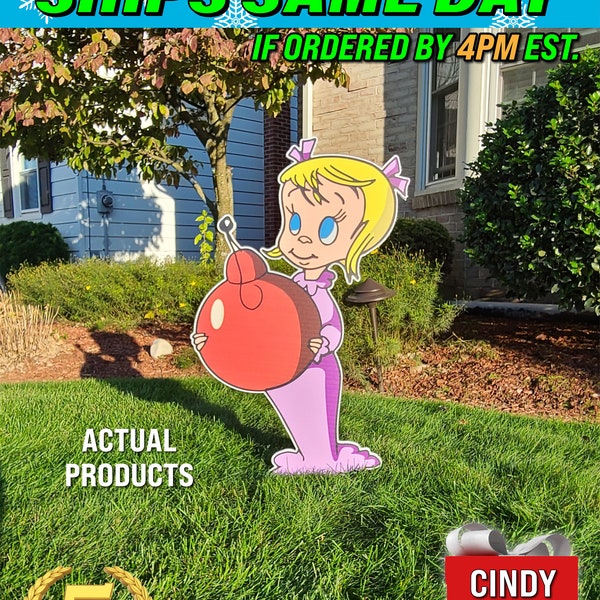 Cindy Lou Who - Etsy