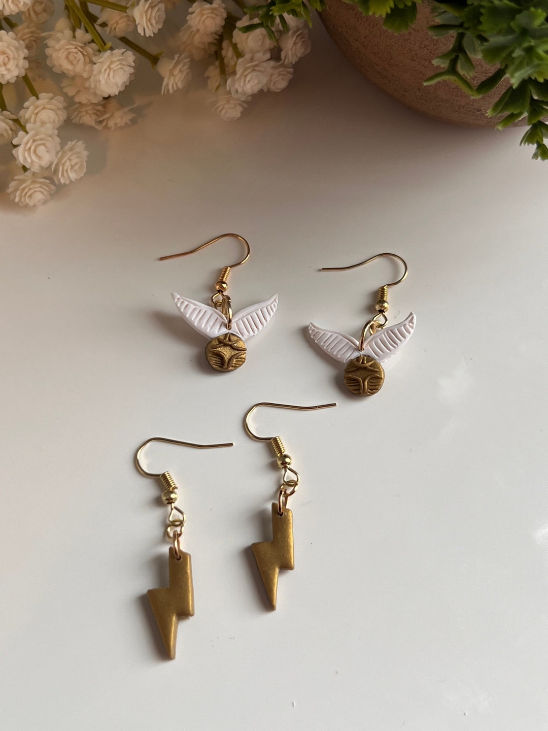 HP Lightning Bolt and Snitch - Etsy