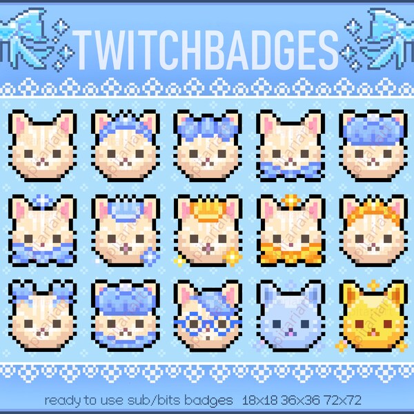 Twitch Mod Badges - Etsy