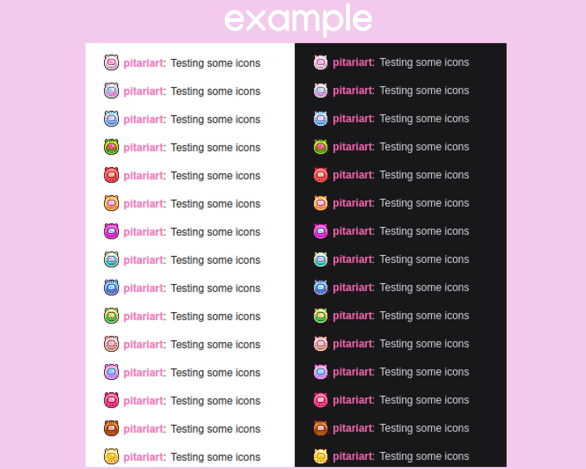 Kawaii Pixel Tamagouotchi Sub/bit Badges for Twitch | Cute Colorful ...