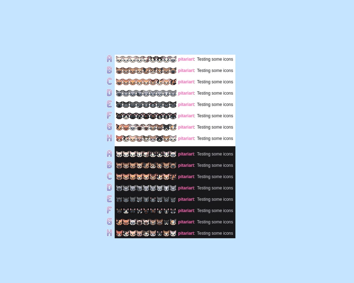 Twitch Badges 5x Cute Cats Sub/bit Badges for Stream Made to - Etsy