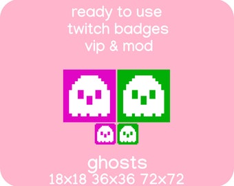 Twitch Mod Badge - Etsy