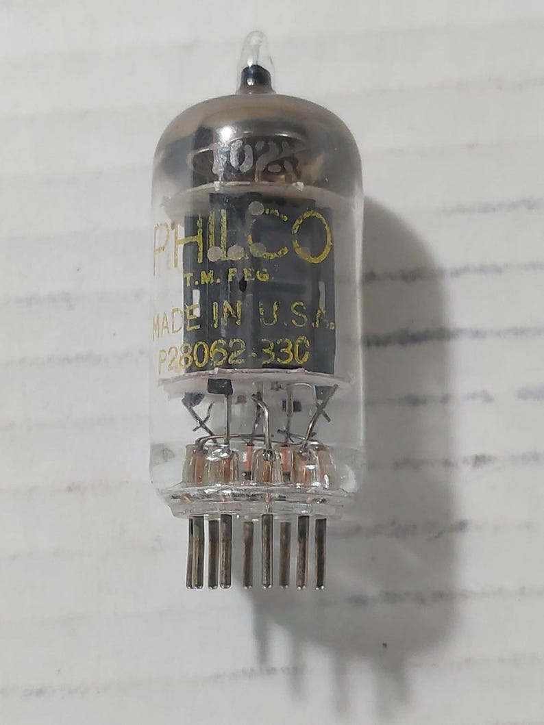 GE 5763 Beam Power Tube – Tested 120/120 – No Shorts or Leakage ...