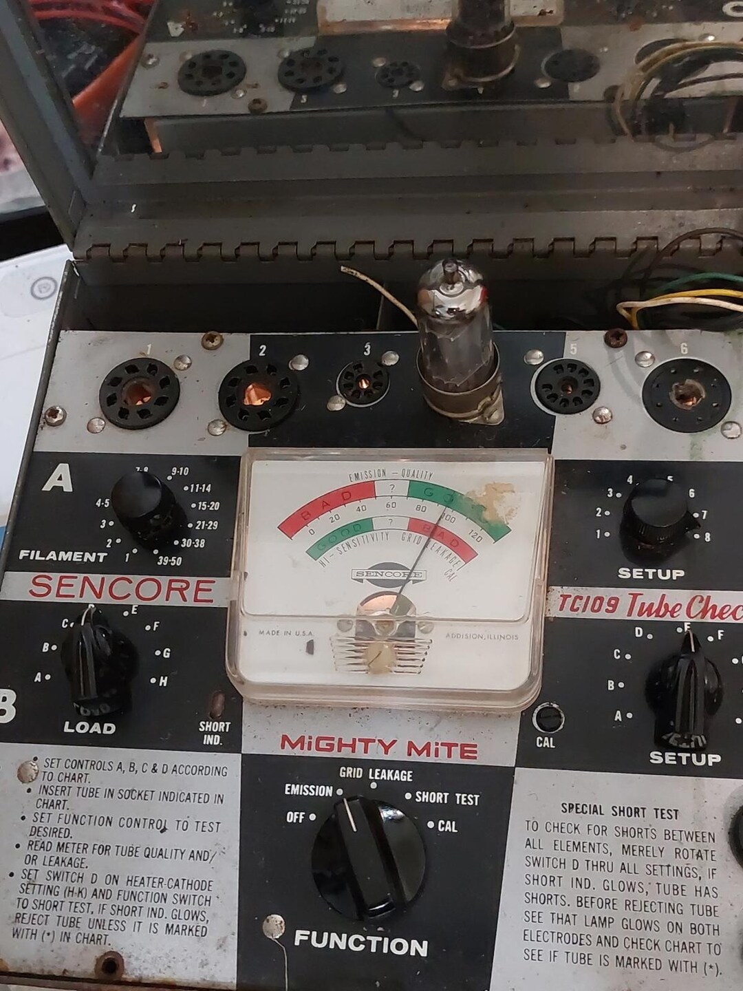 RCA 6GU7 Tube – Balanced Triodes – Tested Strong – 6CG7 / 12BH7 Sub - Etsy