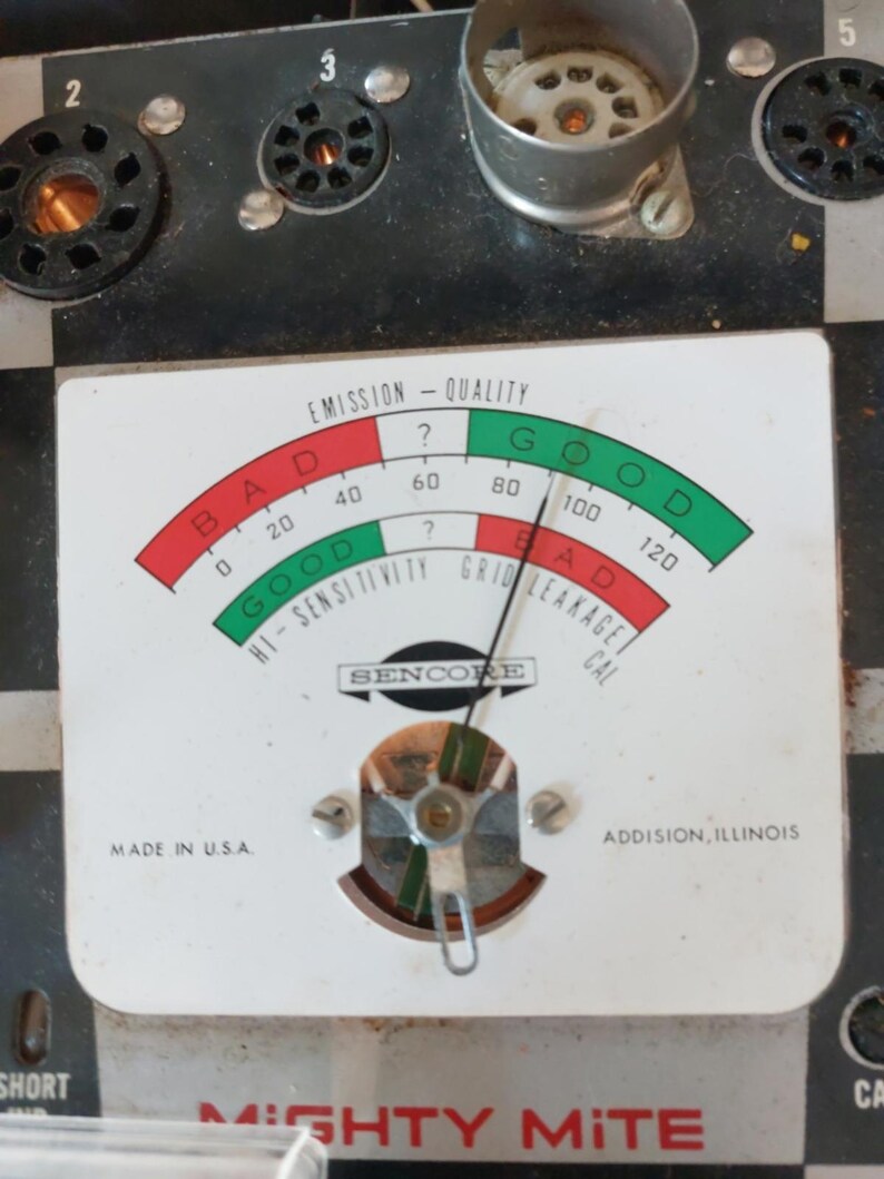 Philco 5U4GB Vacuum Tube – Rectifier – Emissions Tested 84/90 Out of ...