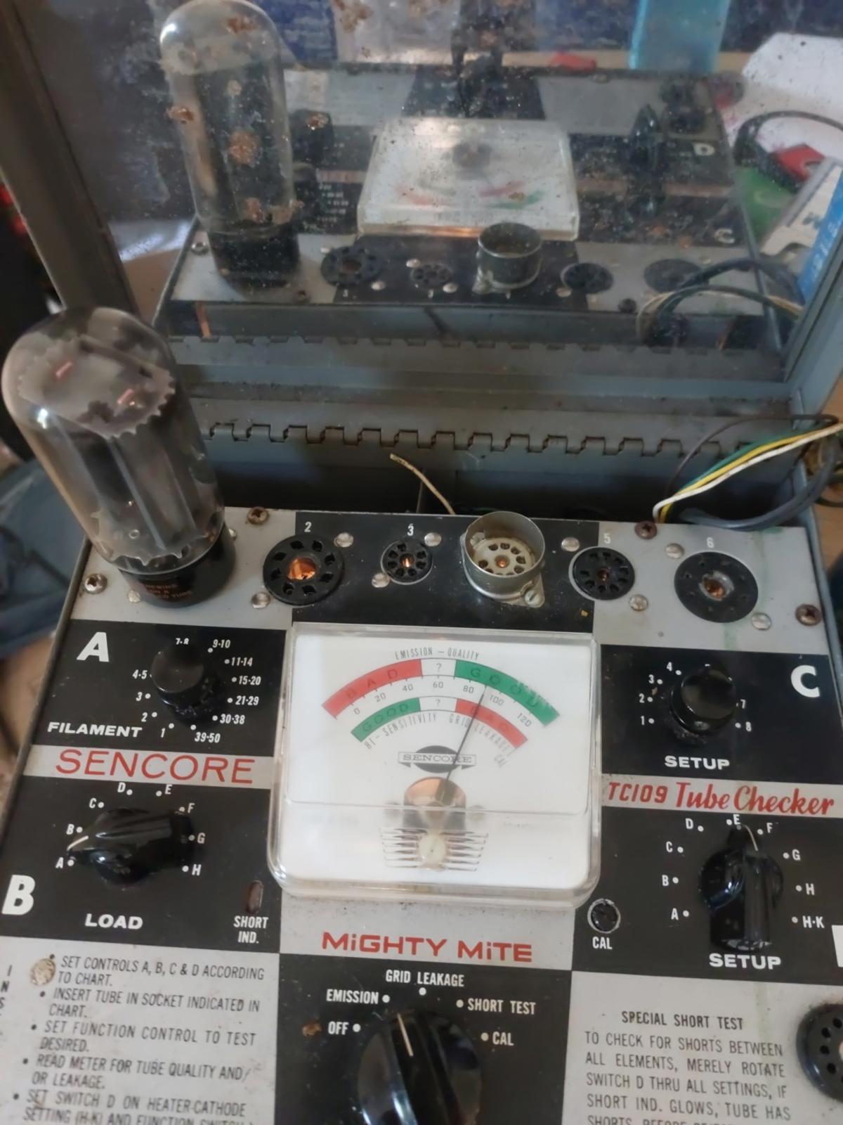 Philco 5U4GB Vacuum Tube – Rectifier – Emissions Tested 84/90 Out of ...