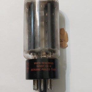 Philco 5U4GB Vacuum Tube – Rectifier – Emissions Tested 84/90 Out of ...