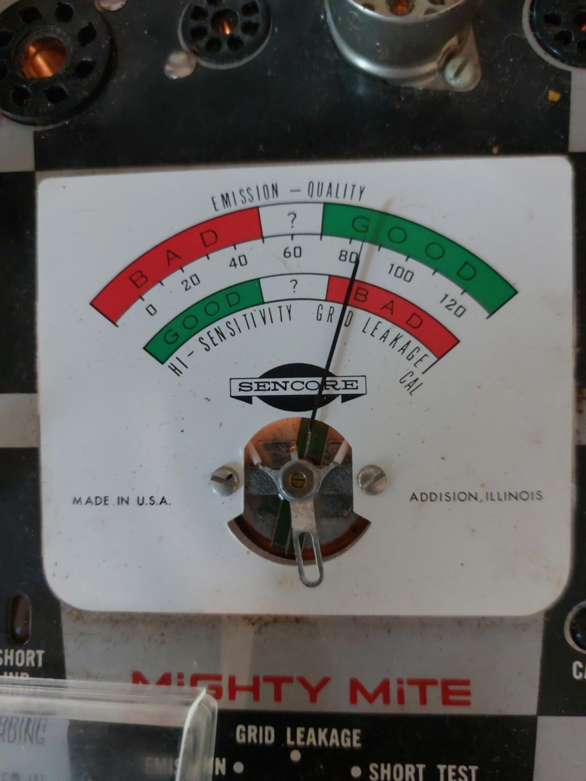 Philco 5U4GB Vacuum Tube – Rectifier – Emissions Tested 84/90 Out of ...