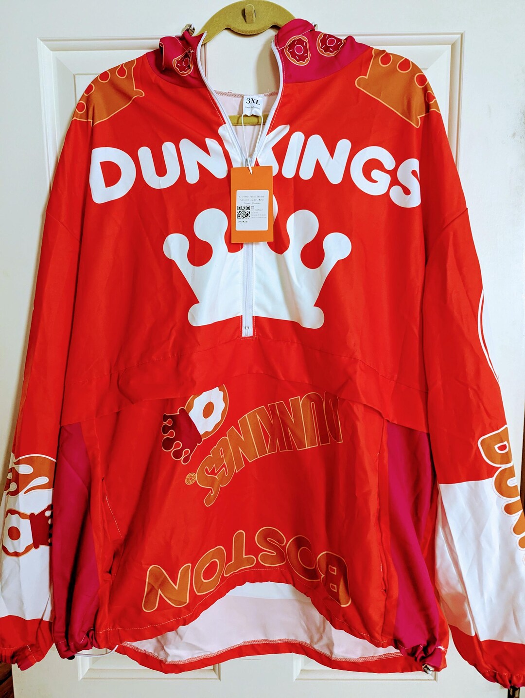Dunkings Jacket Misprint Special 1 Available for Quick Shipping - Etsy
