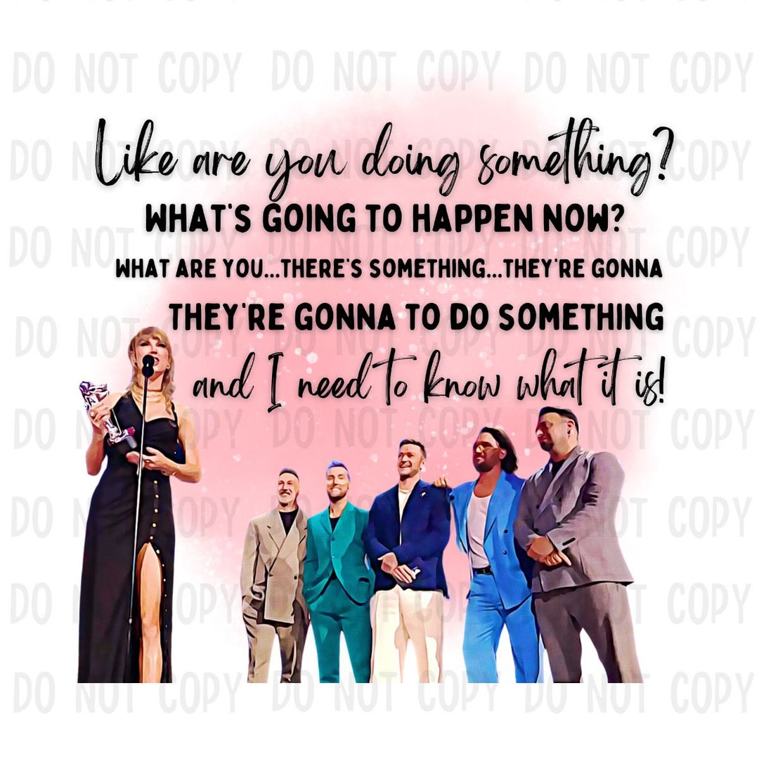 Taylor Swift Nsync Reunión PNG / Nsync png / Equipo NSYNC / Nsync ...