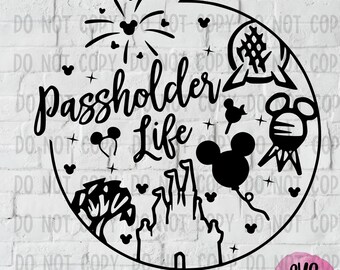 Passholder Life, Four Parks, Castle, Snacks, Fireworks, Mickey and ...