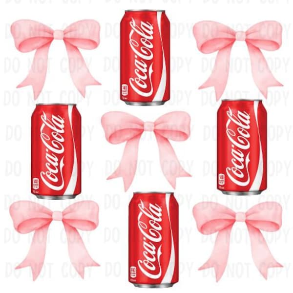 Coca Cola Digital Png - Etsy