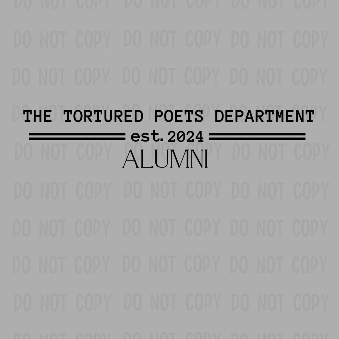 The Tortured Poets Department Alumni PNG TTPD Png Swift Png Instant ...