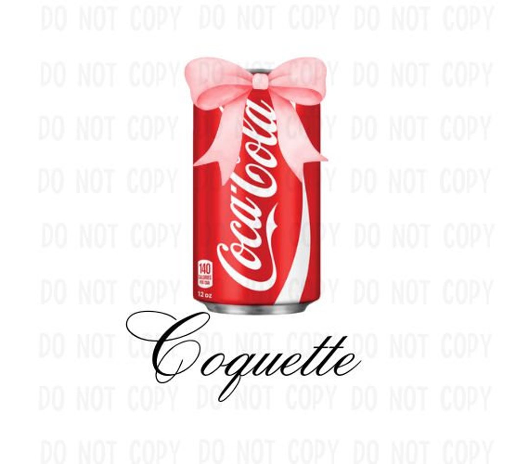 Coca Cola Coquette Preppy Coquette Bow Coke Coca Cola PNG Instant ...