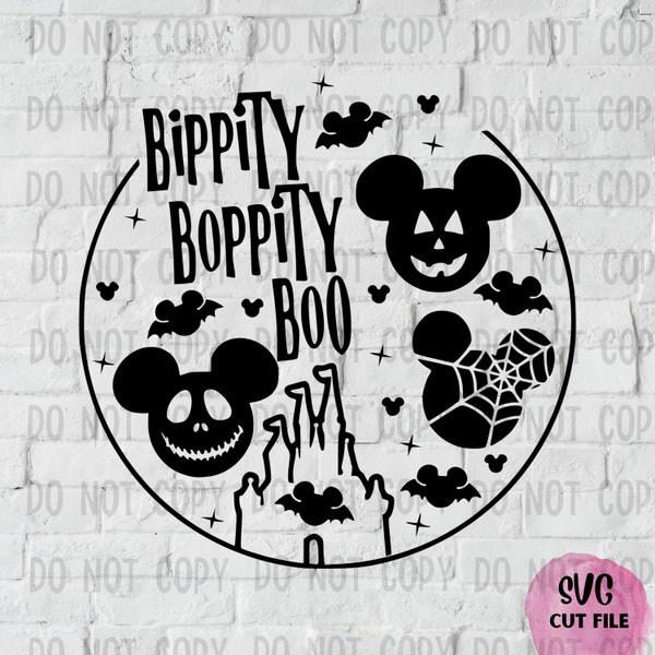 Bippity Boppity Boo Svg - Etsy