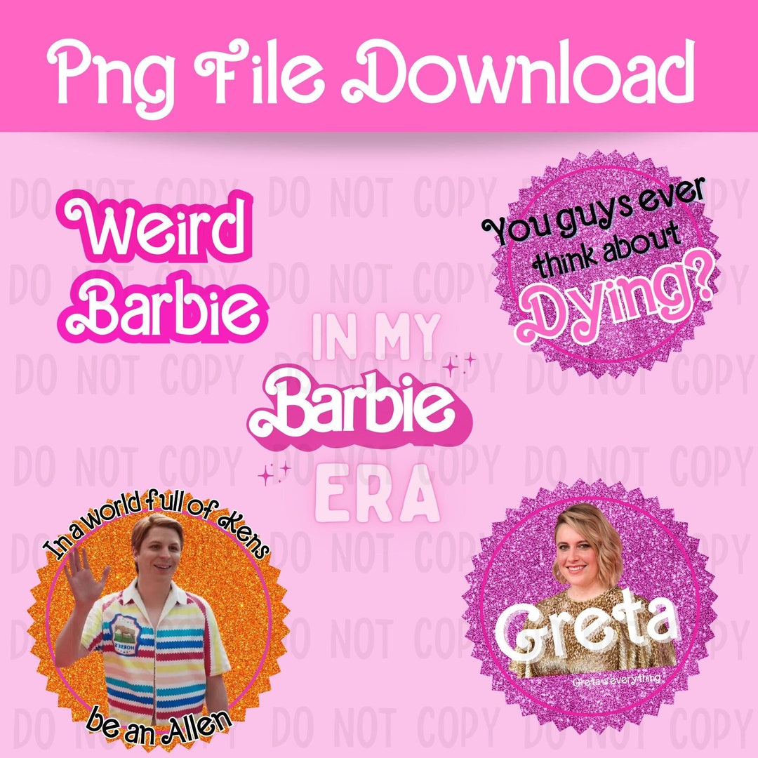 Barbie Bundle PNG Bar.bie Movie Bundle Png Instant Digital Download - Etsy