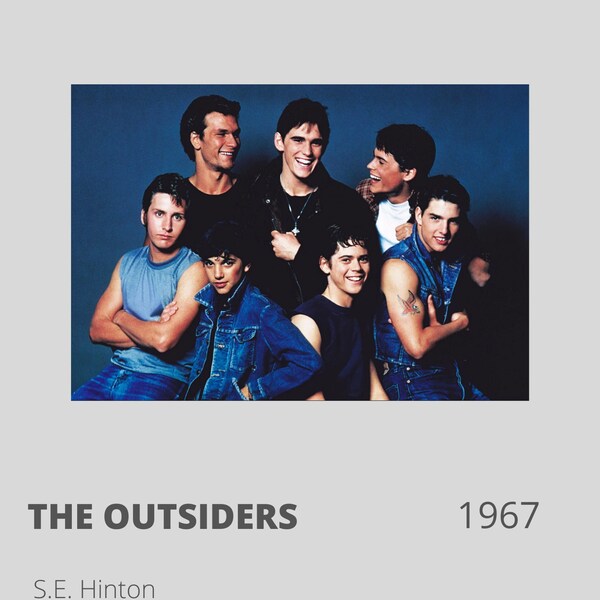 The Outsiders - Etsy