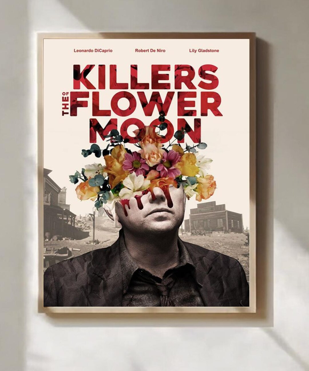 Moody Crime Portrait Poster Vintage Americana Wall Art - Etsy