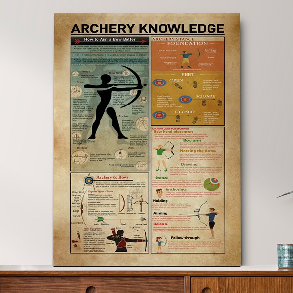 Vintage Archery - Etsy