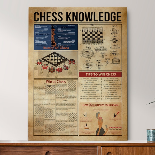 Vintage Chess - Etsy