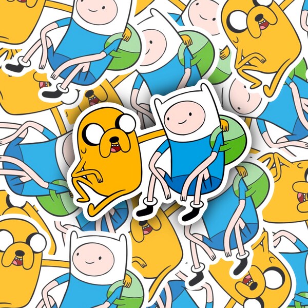 Finn and Jake - Etsy