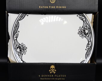 Gothic Dinner Plates - Etsy