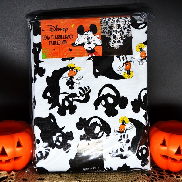 Halloween Tablecloth - Etsy