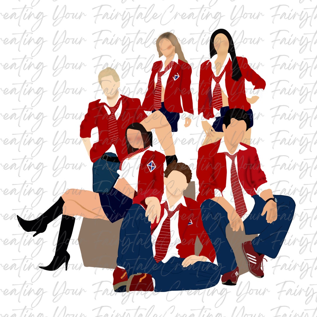 RBD Modern PNG, RBD Hand Drawn Png - Etsy