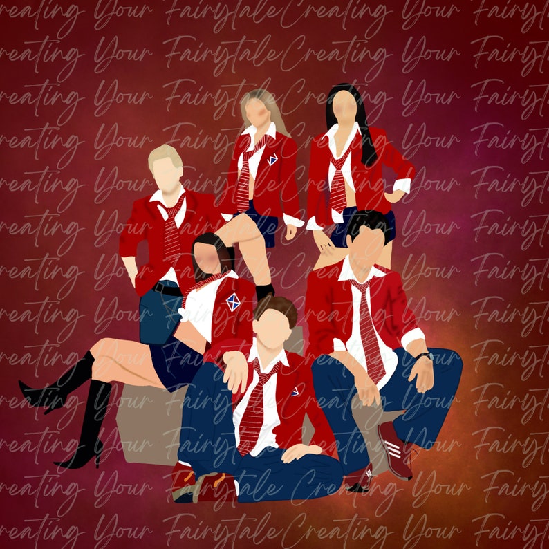 RBD Modern PNG, RBD Hand Drawn Png - Etsy