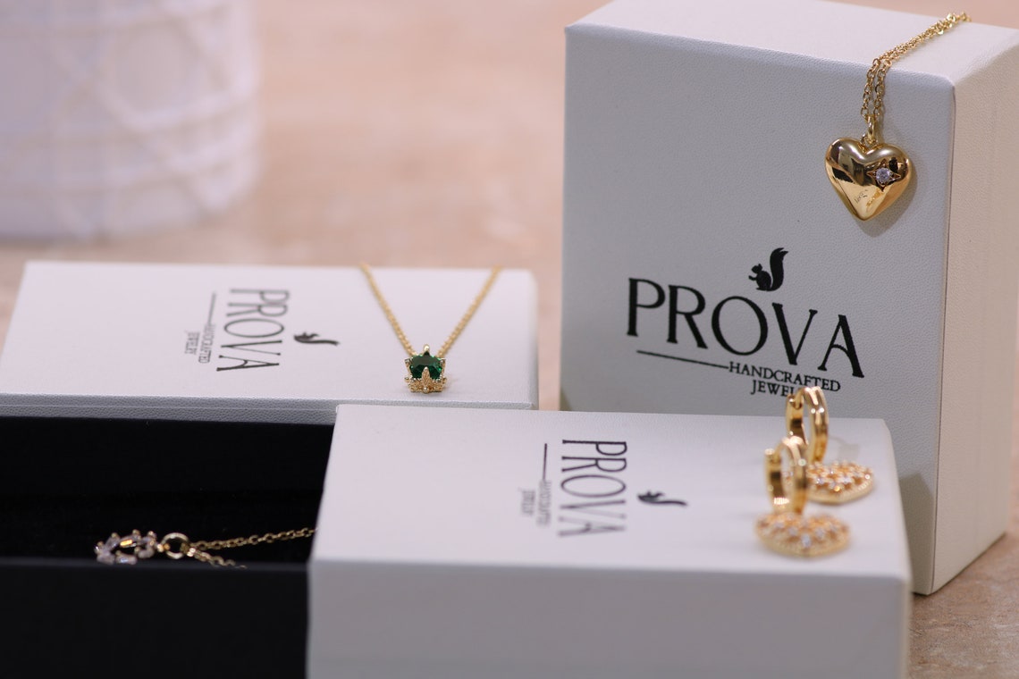 Red Ruby Necklace Red Gold Heart Necklace Red Heart Choker - Etsy