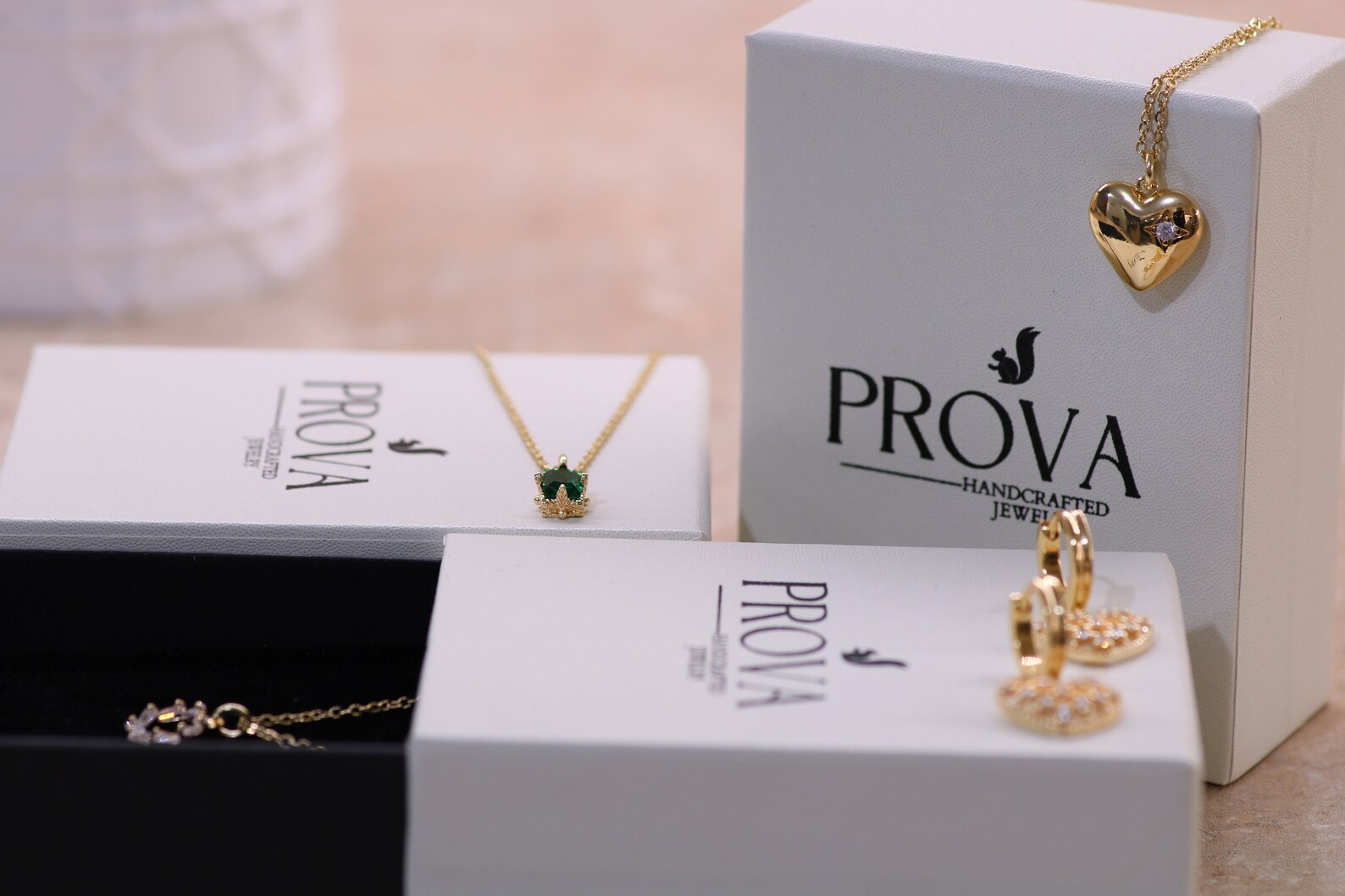 Red Ruby Necklace Red Gold Heart Necklace Red Heart Choker - Etsy