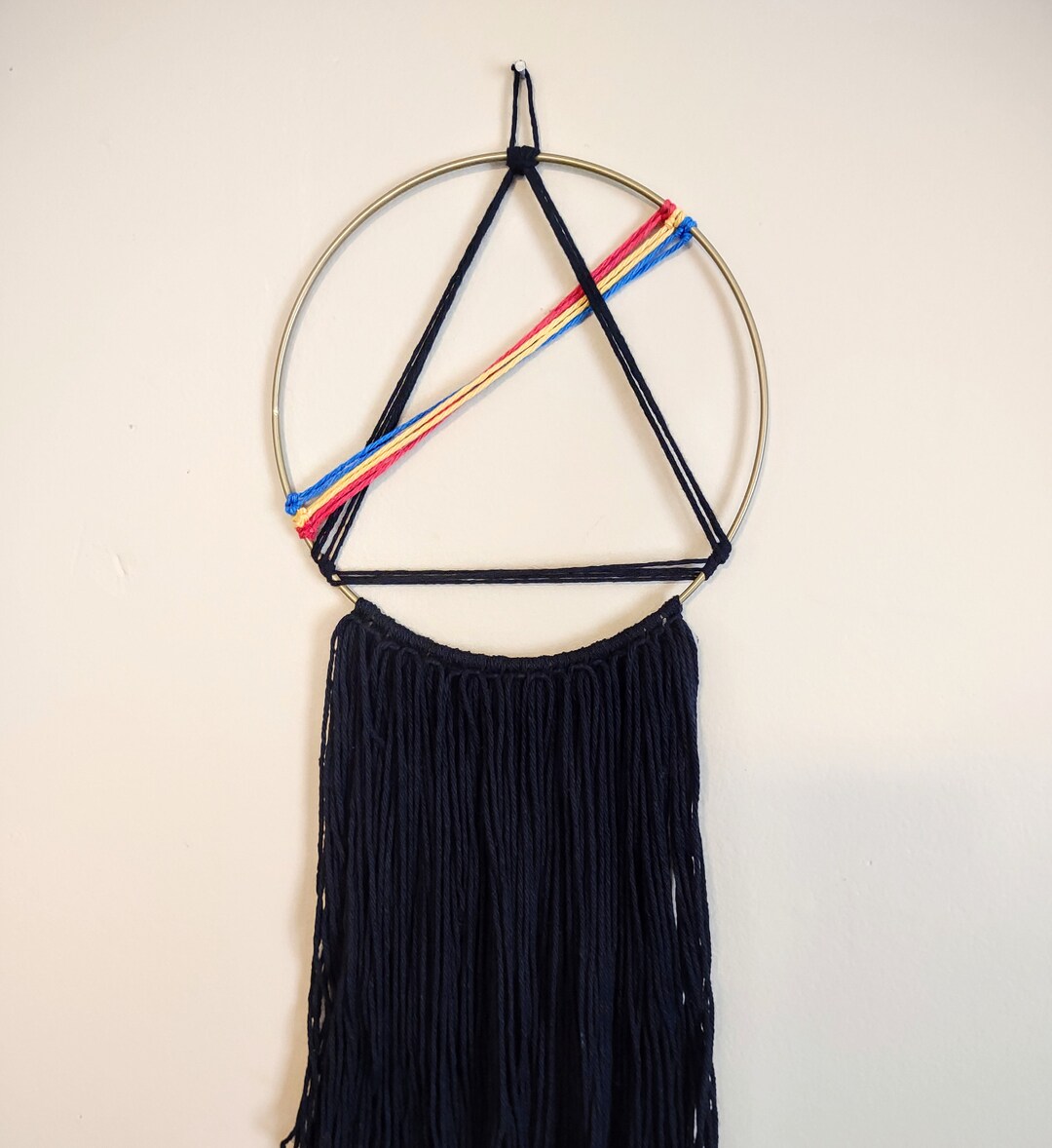 Pink Floyd Inspired Wall Hanger - Etsy