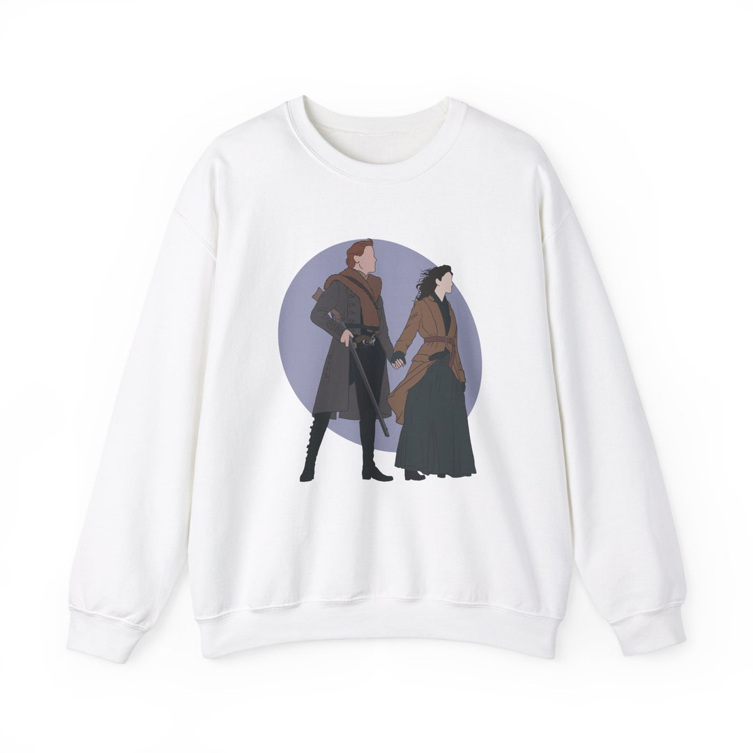 Jamie and Claire | Outlander | Fraser's Ridge, Lallybroch, Claire ...