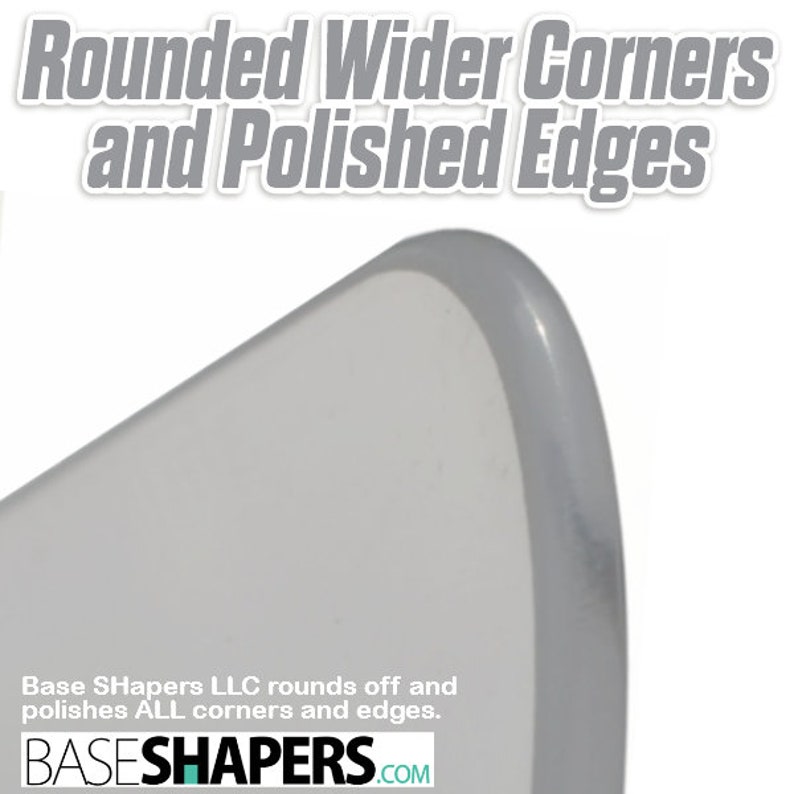 Custom Unbreakable Base Shaper 22 Inch Max - Custom up to 22x10 Inches ...