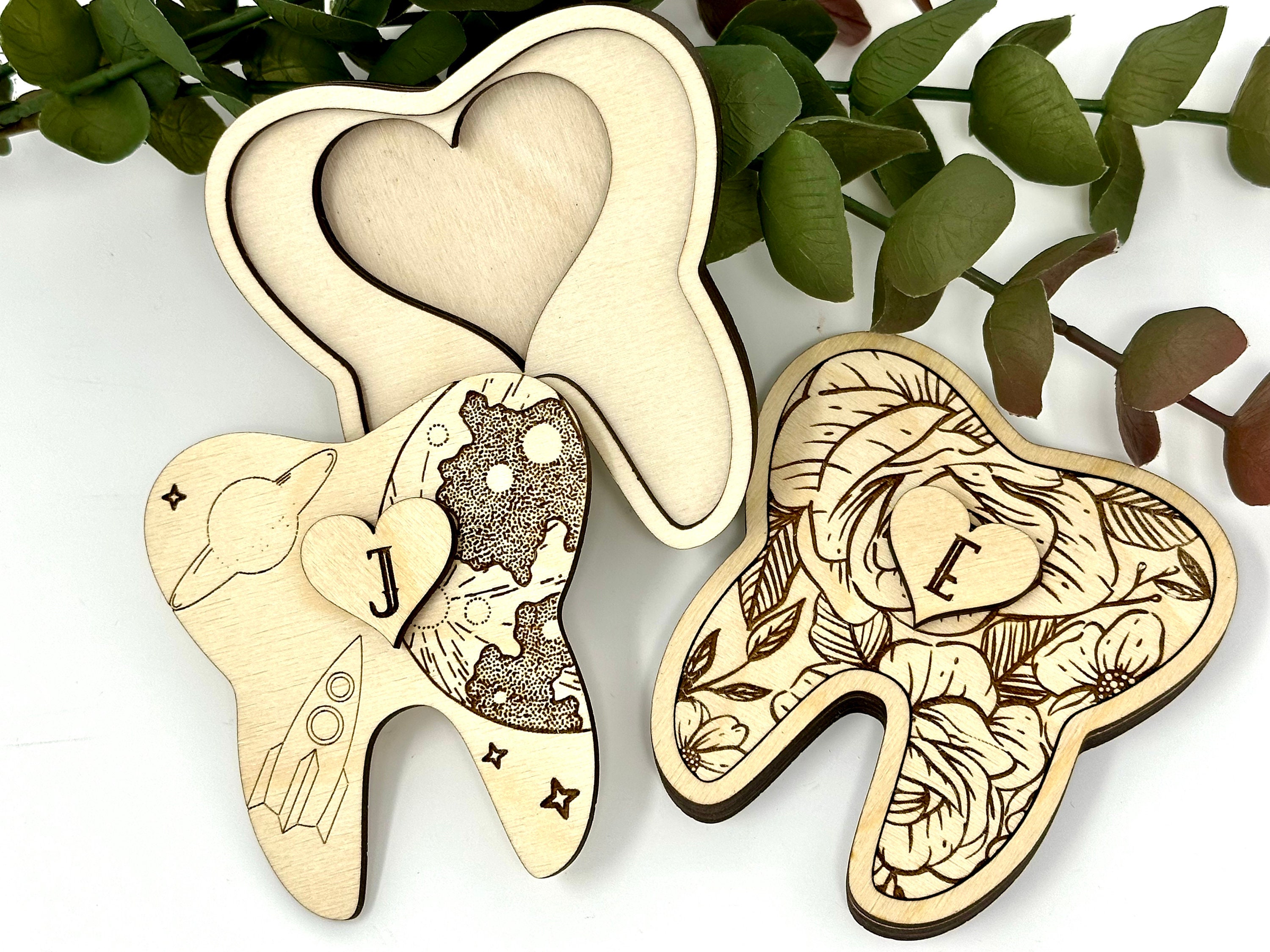 Tooth Fairy Box, Custom Tooth Fairy, Tooth Fairy Pillow, 1st Birthday ...