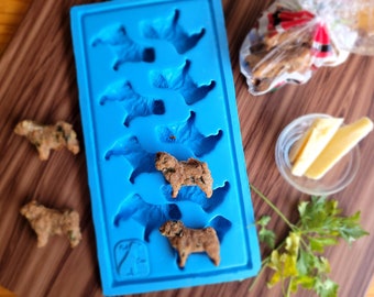 Dog Ice Cube Tray - Etsy