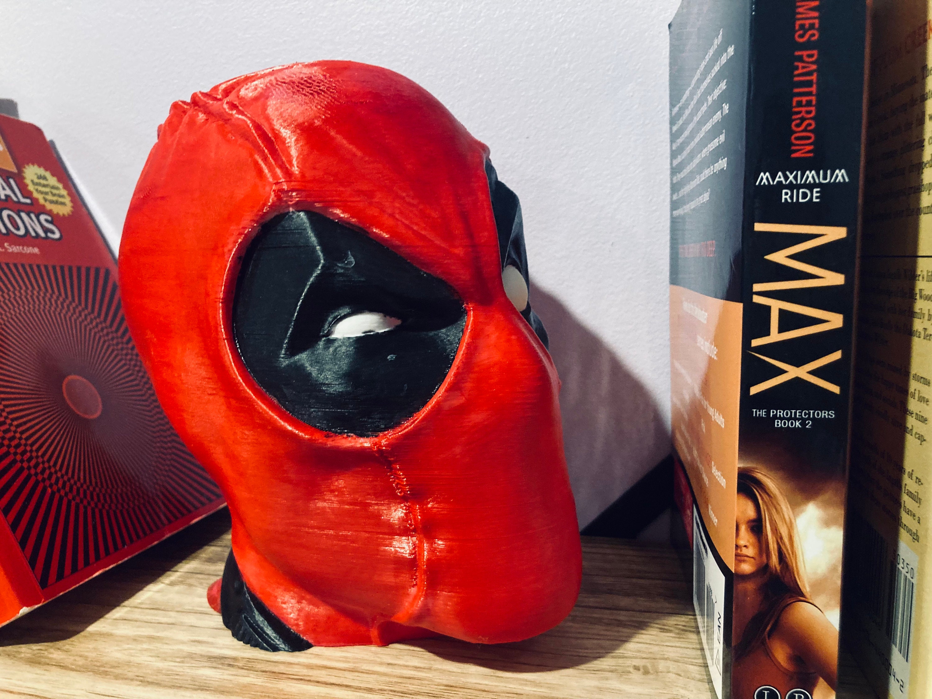Deadpool Headphone Holder - Etsy