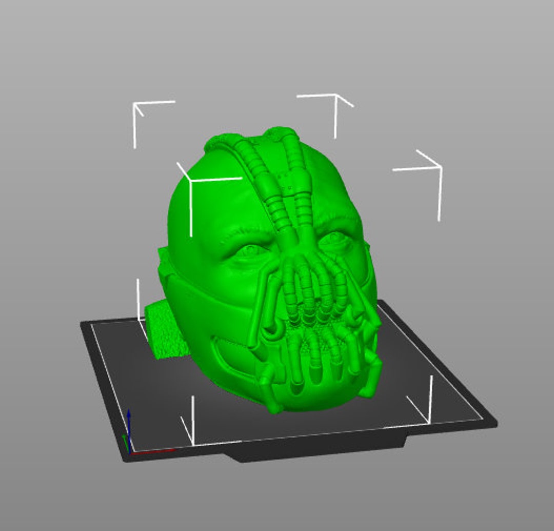 Bane 3d Printed Headphone Stand - Etsy