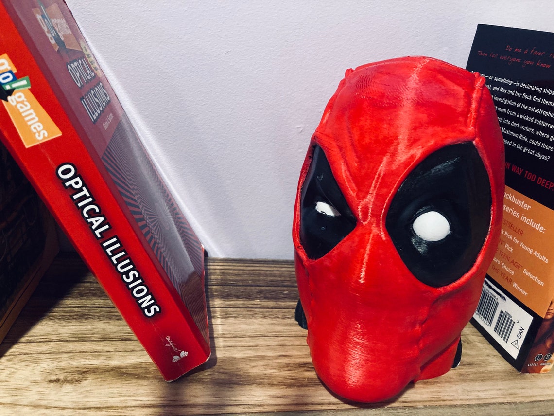 Deadpool Headphone Holder - Etsy