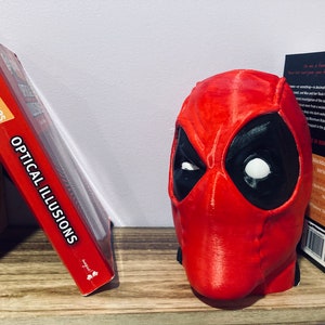 Deadpool Headphone Holder - Etsy