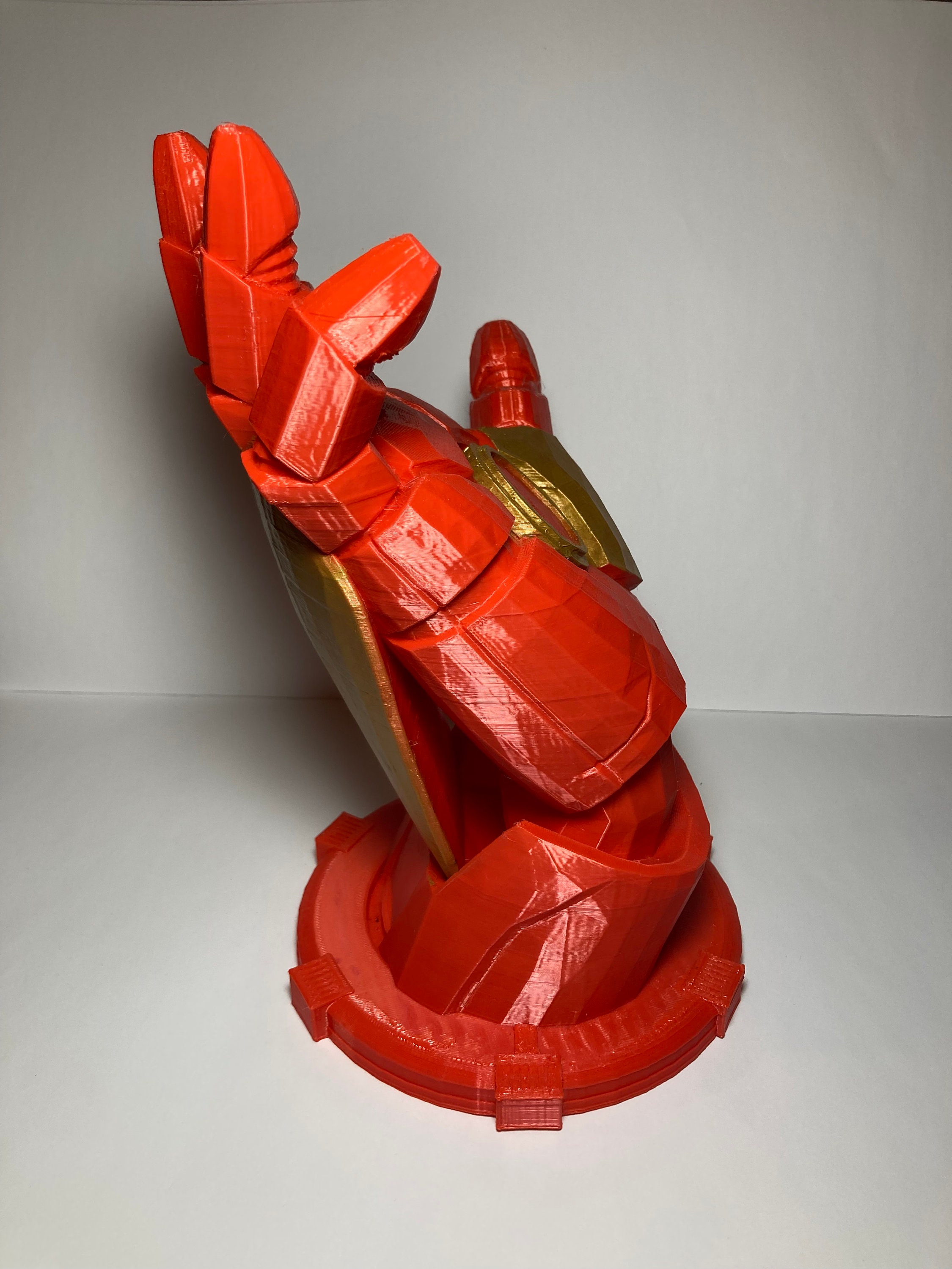 Iron Man Headphone Stand - Etsy