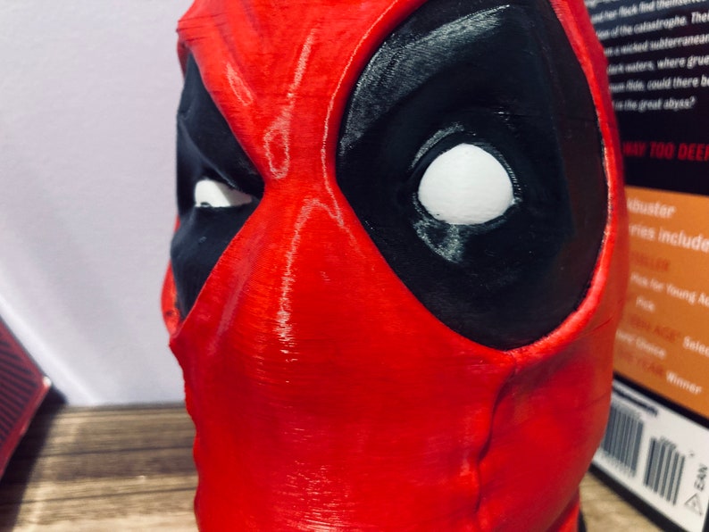 Deadpool Headphone Holder - Etsy