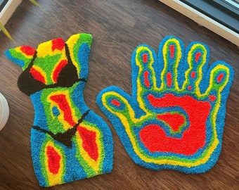 Thermal Body Rug - Etsy