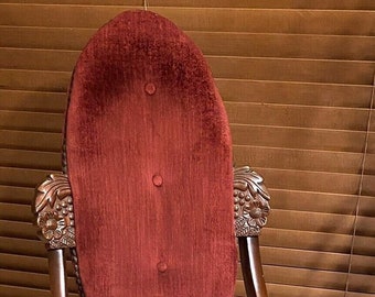 Victorian Rocking Chair - Etsy