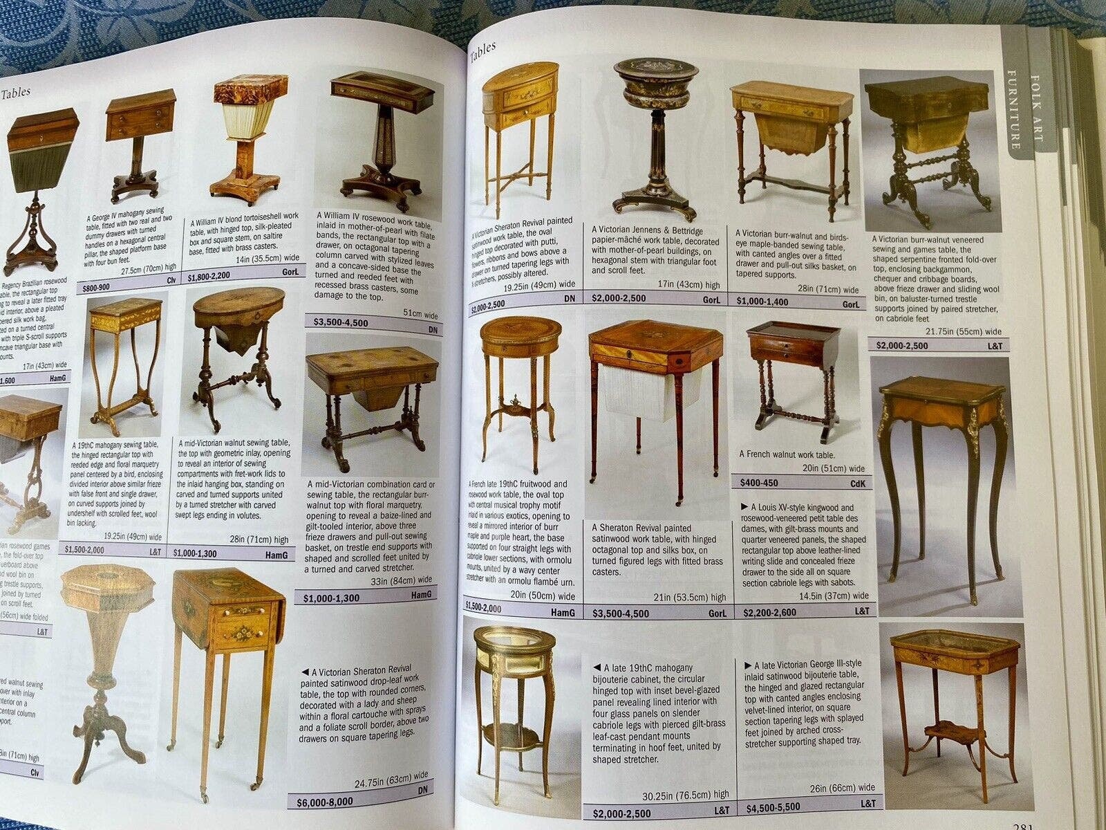 Antiques Price Guide - Full Color Reference 2003 Judith Miller Book ...