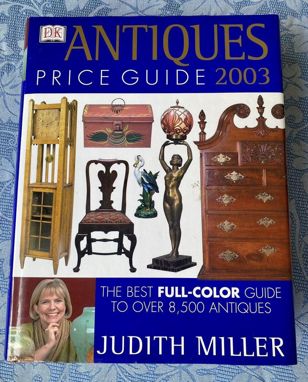 Antiques Price Guide - Full Color Reference 2003 Judith Miller Book ...